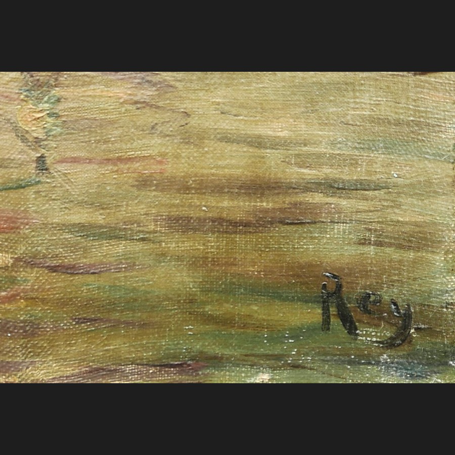 Attribué à Alphonse REY (1865-1938) Venise - Galerie Cerca Trova, tableaux, dessins et estampes ...